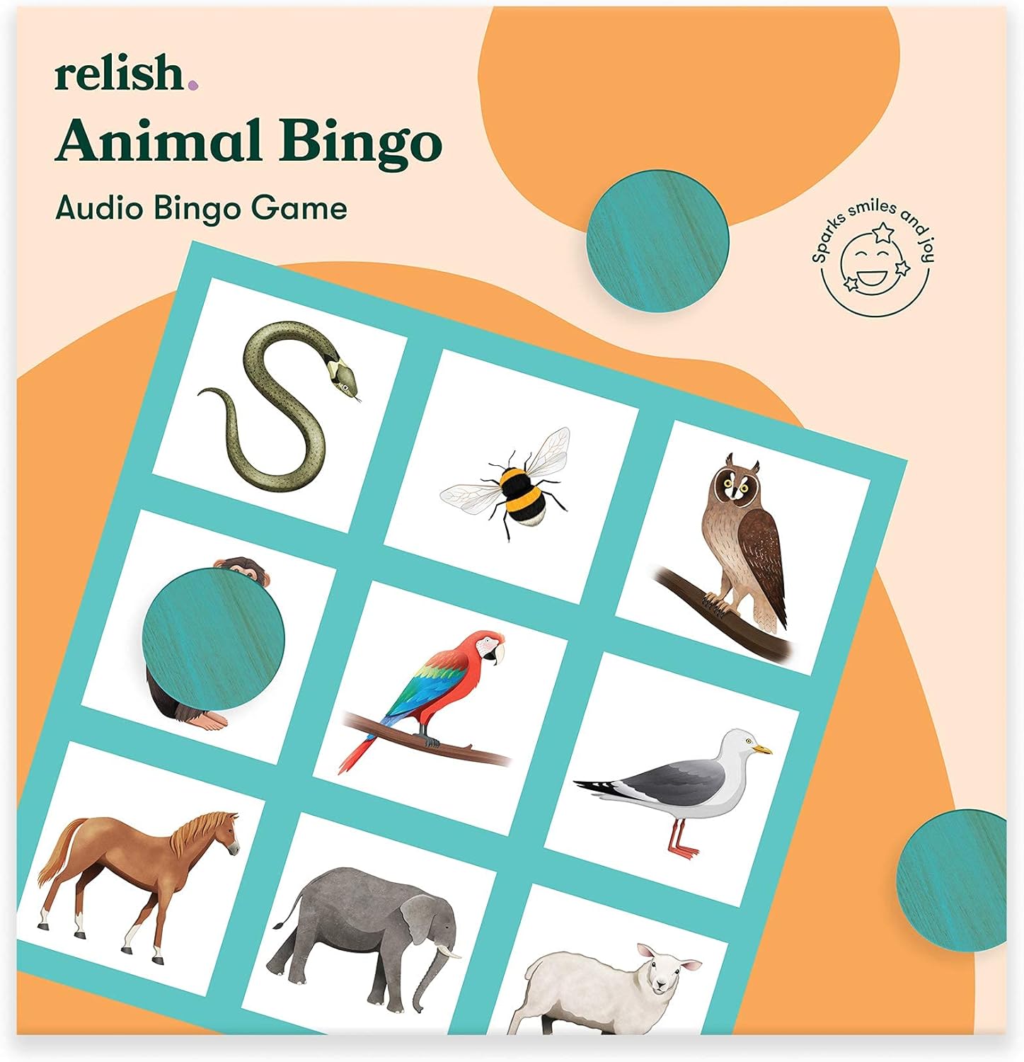 Relish Animal Bingo Game – Alzheimer’s & Dementia Activities, Games ...