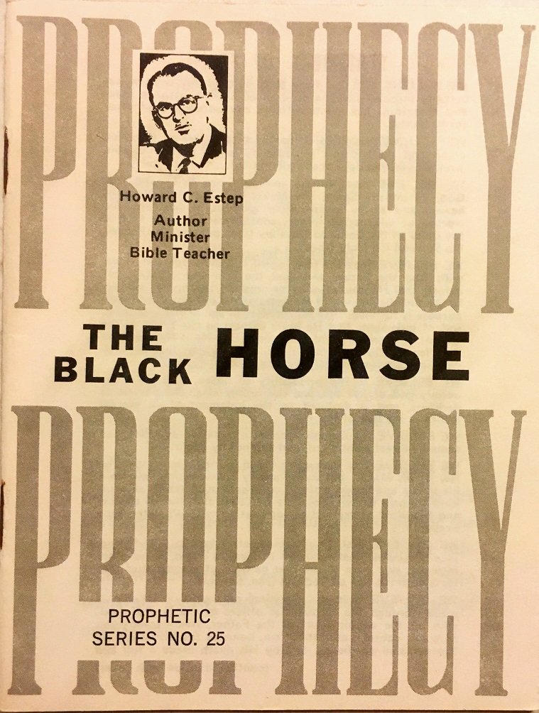 The Black Horse (Prophetic Series No. 25): Howard Estep: Amazon.com: Books