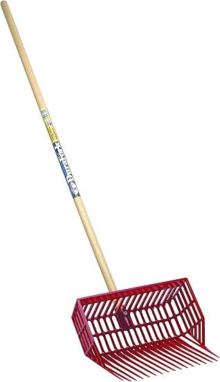 Amazon.com: Little Giant DuraPitch II Pitch Fork (Red) Durable ...