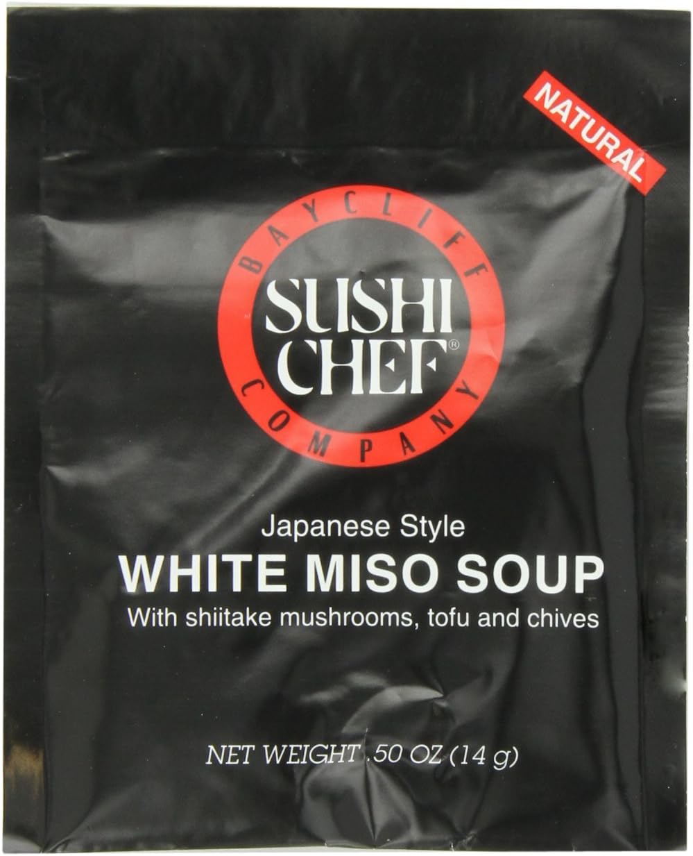 Amazon.com : Sushi Chef White Miso Soup Mix, 0.50-Ounce Packets (Pack ...