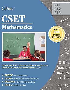 Amazon.com: CSET Mathematics Study Guide: CSET Math Exam Prep and ...