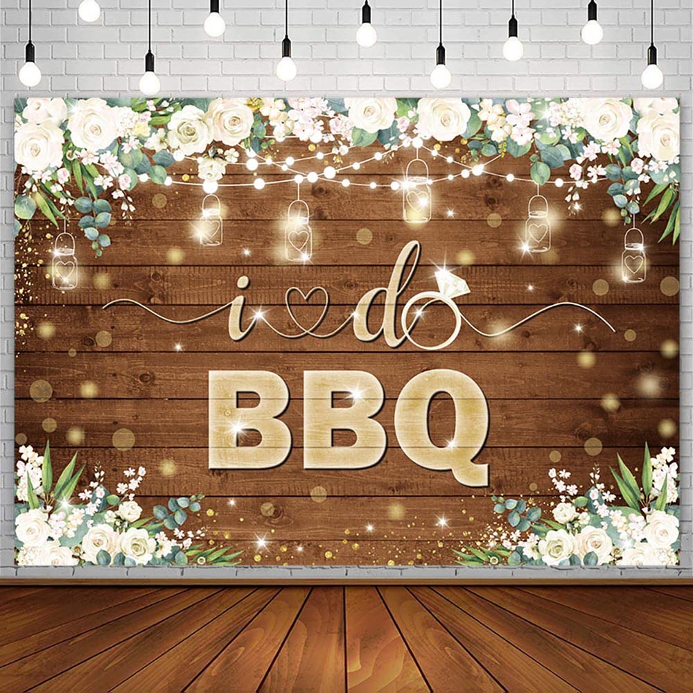 7x5ft I Do Bbq Backdrop For Adults Men Women Couples | Desertcart INDIA