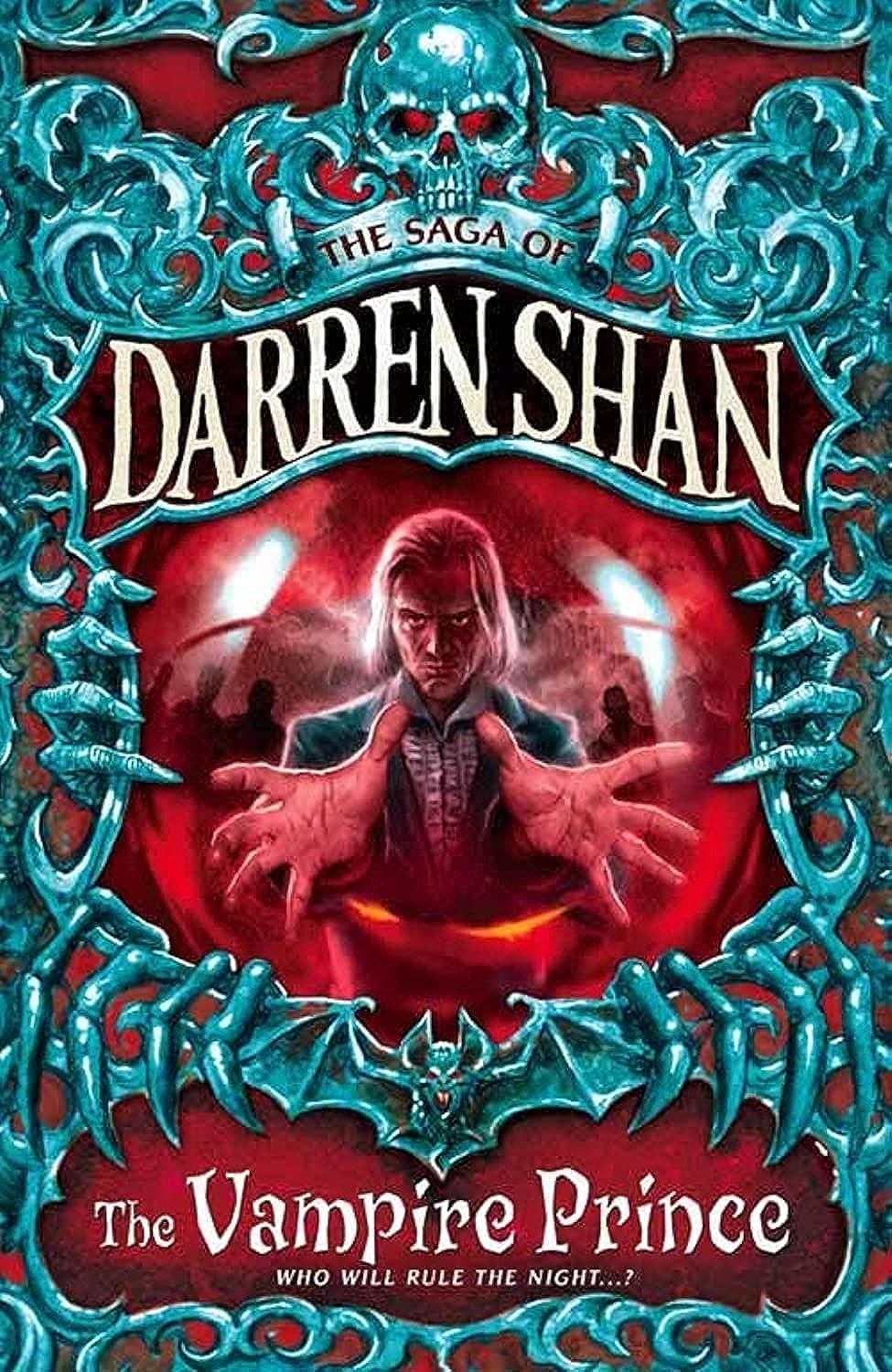 Amazon.com: The Vampire Prince (The Saga of Darren Shan, Book 6 ...