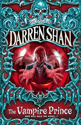 THE VAMPIRE PRINCE: Book 6 (The Saga of Darren Shan): Amazon.co.uk ...
