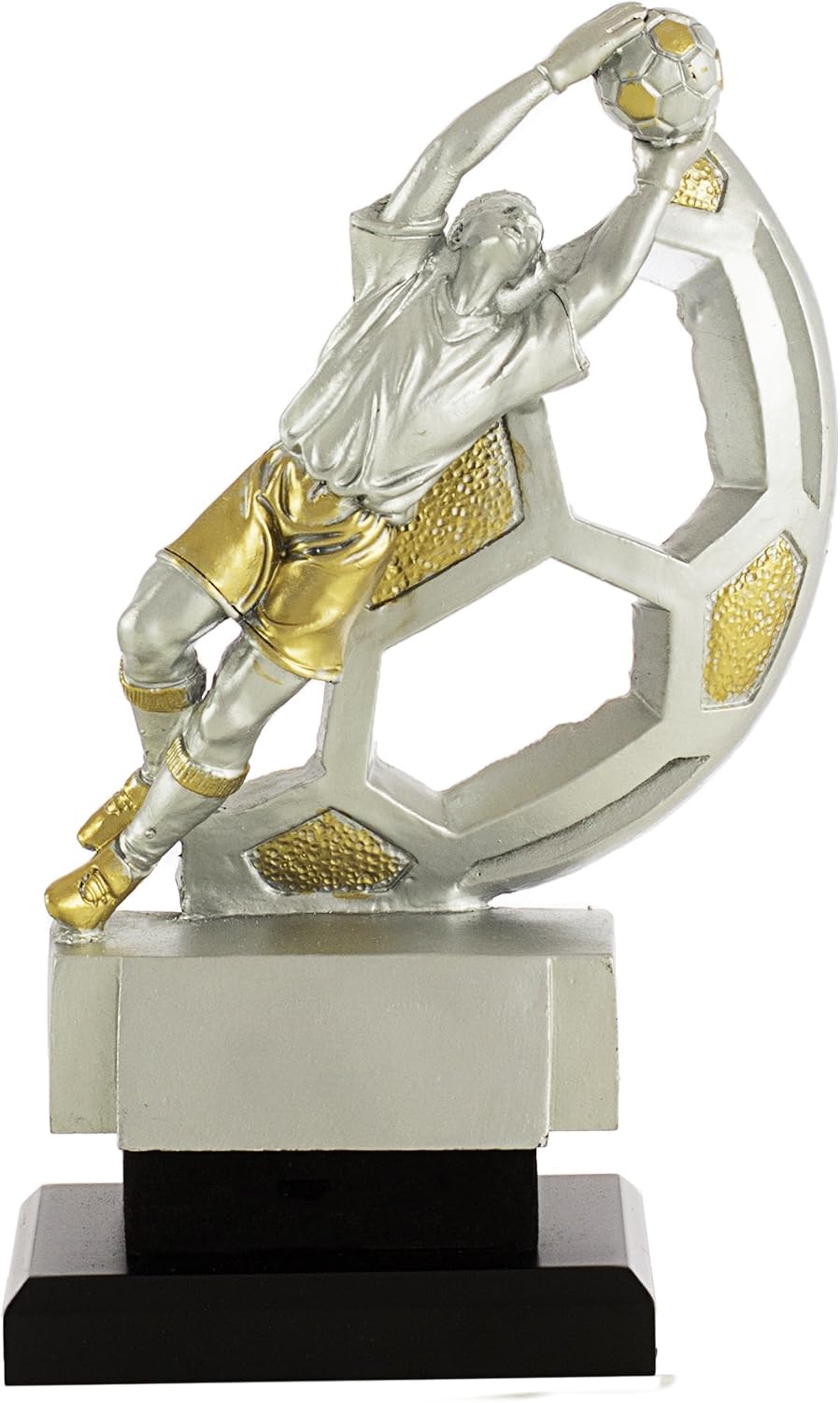 Art-Trophies AT84531 Trophée de Sport, argenté, Taille Unique : Amazon ...