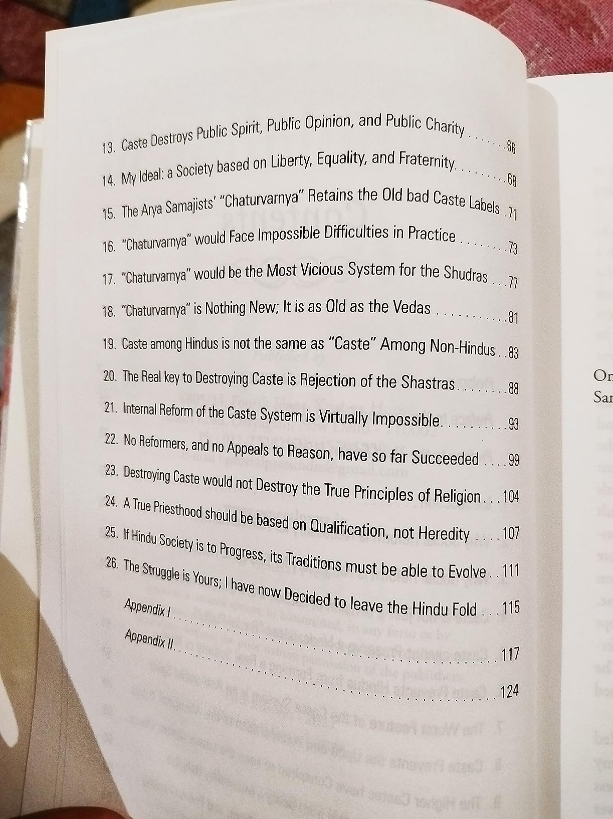 Buy Annihilation Of Caste Book Online at Low Prices in India ...