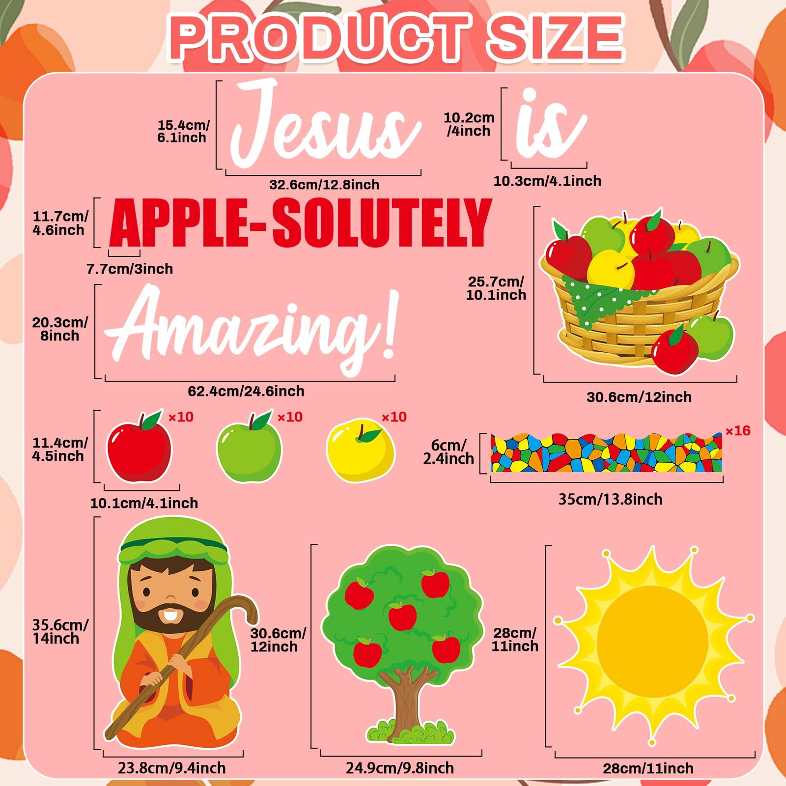Snapklik.com : Gisgfim Jesus Is Apple-Solutely Amazing Bulletin Board ...