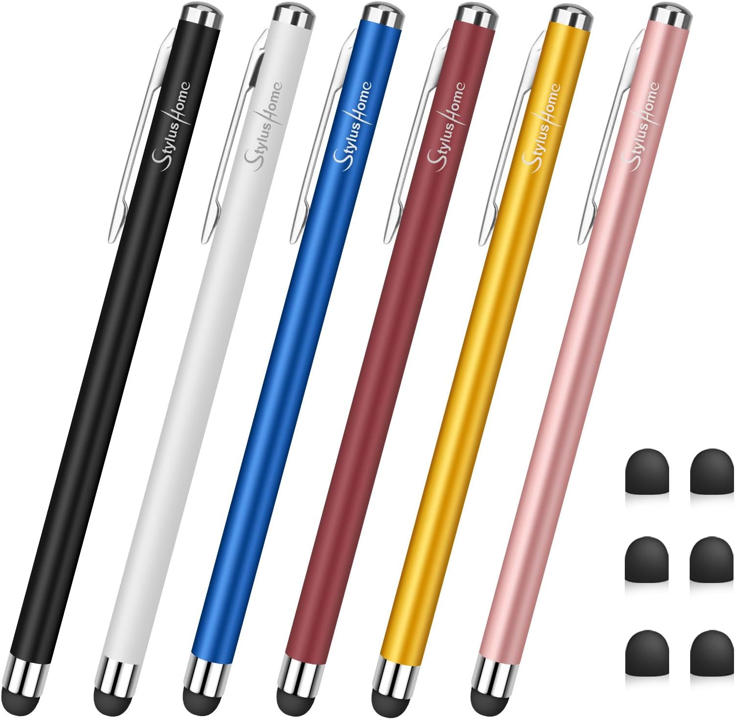 Amazon.com: Stylus Pen Set of 100 Universal Capacitive Stylus ...