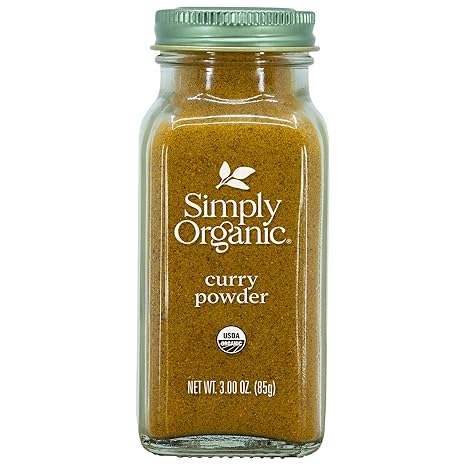 Amazon.com : Simply Organic Curry Powder, 3 Oz : Grocery & Gourmet Food