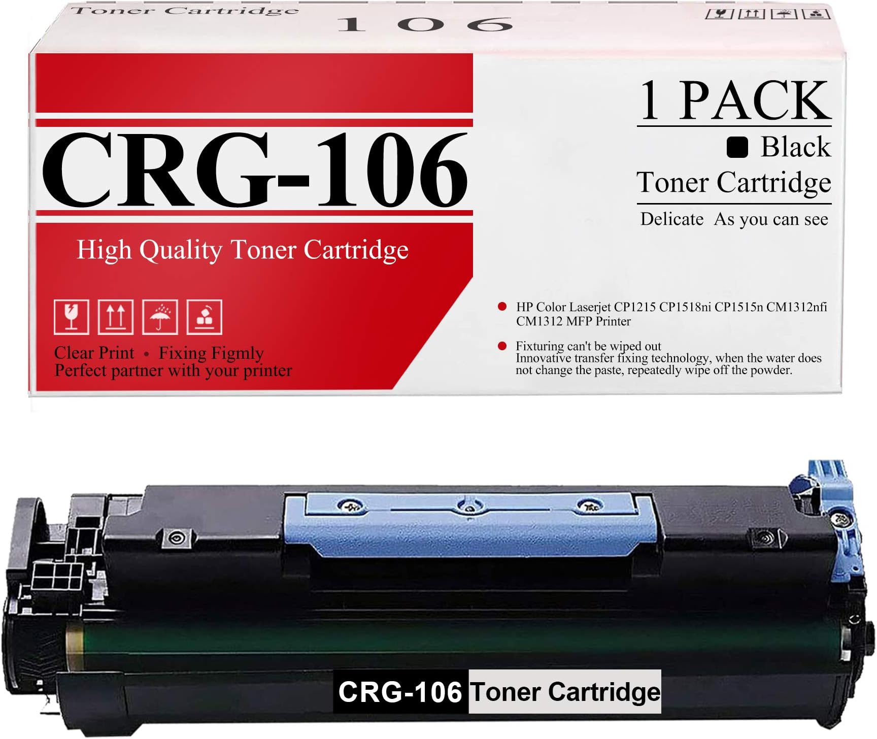 Amazon.com: sela High Yield Cartridge 106 Toner ( 0264B001AA ...
