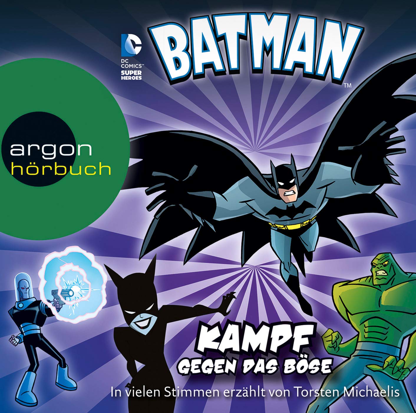 Batman: Kampf gegen das Böse : Fein, Eric, Sonneborn, Scott, Kauffels ...