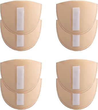 4 Pairs Shoulder Pads with Thickness 1.5cm Set-In Sponge Shoulder Pads ...