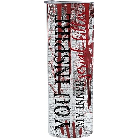 Amazon.com: Serial Killers Tumbler | True Crime Newspaper Tumbler ...
