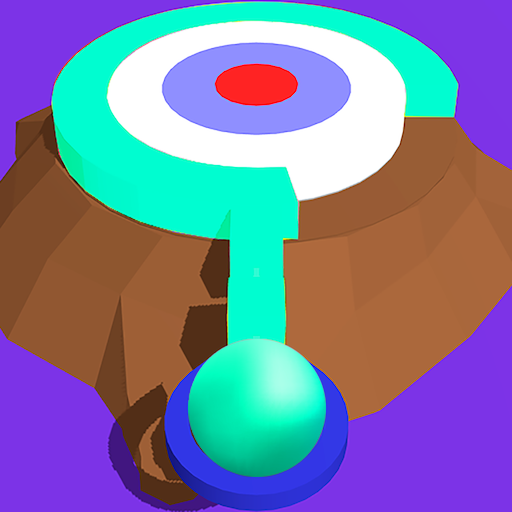 Twisty Stack Hit 3D - paint color circle - App on Amazon Appstore