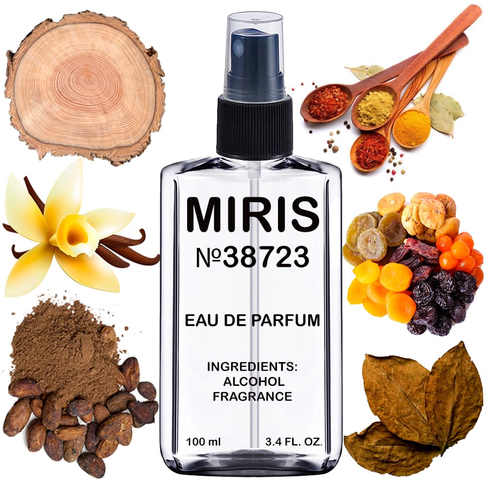 Amazon.com : MIRIS No. 38723 | Inspired | Unisex For Women and Men Eau ...