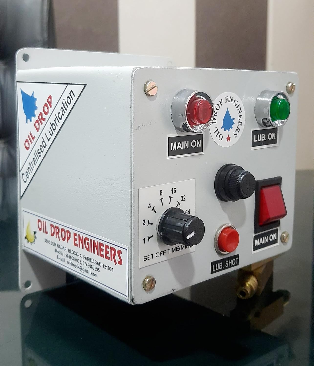 Electronic Controller 3VA 220V/110V, AC +- 10% 50Hz For 3 Phase ...