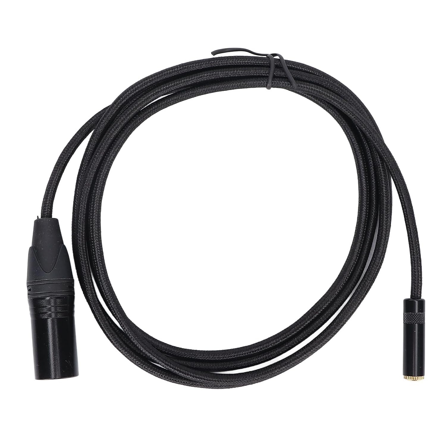 168 3.5mm Female to 3 Pin XLR Male Cable, 24K Gold Plated Tip XLR ...