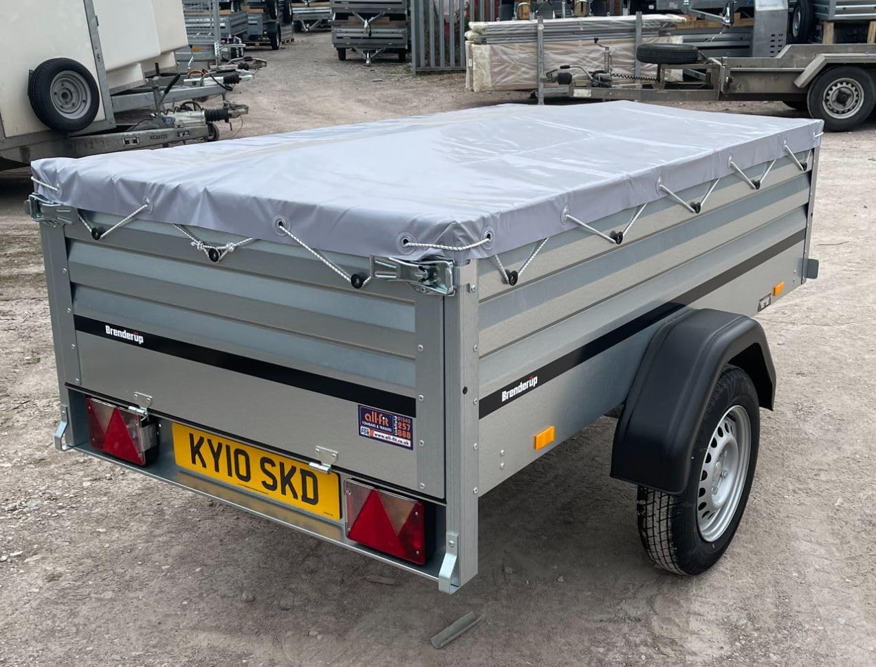 Brenderup 1205XL Spares & Accessories Multi-Listing - Trailer parts ...