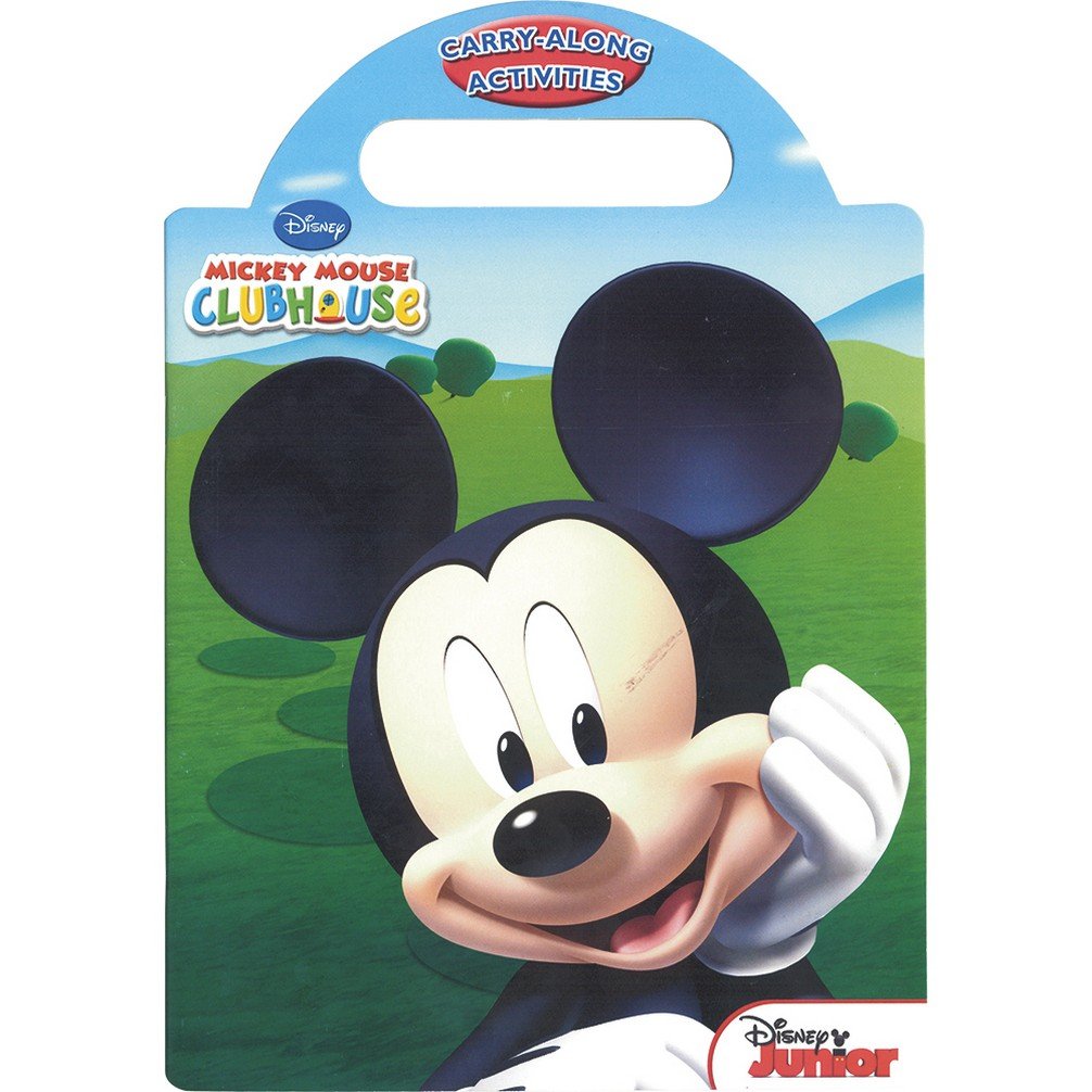 Buy Parragon Disney Junior Mickey Mouse Clubhouse Carry-along ...