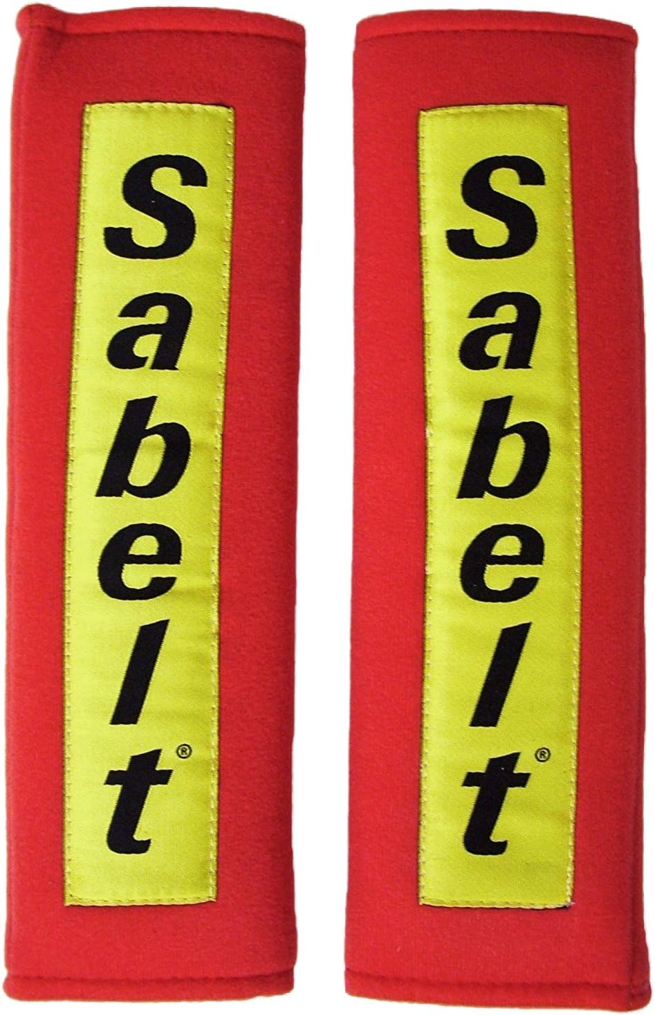 Amazon | Sabelt (サベルト) SHOULDER PADS 3inc (ショルダーパッド) レッド 475040 | シート ...