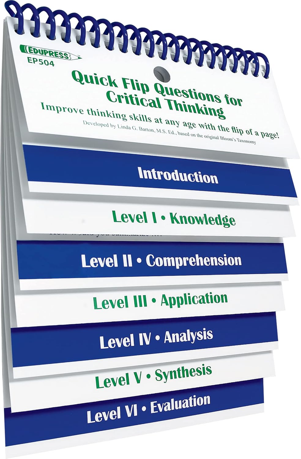 Amazon.com: Quick Flip Questions for Critical Thinking: 9781564720474 ...