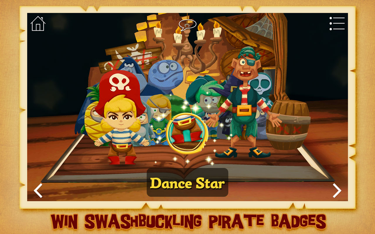 The Pirate Princess ~ 3D Interactive Pop-up Book - App on Amazon Appstore