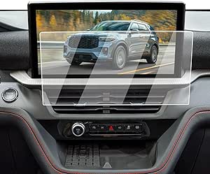 Amazon.com: 2025 Ford Explorer Screen Protector - Glossy For 2025-2026 ...