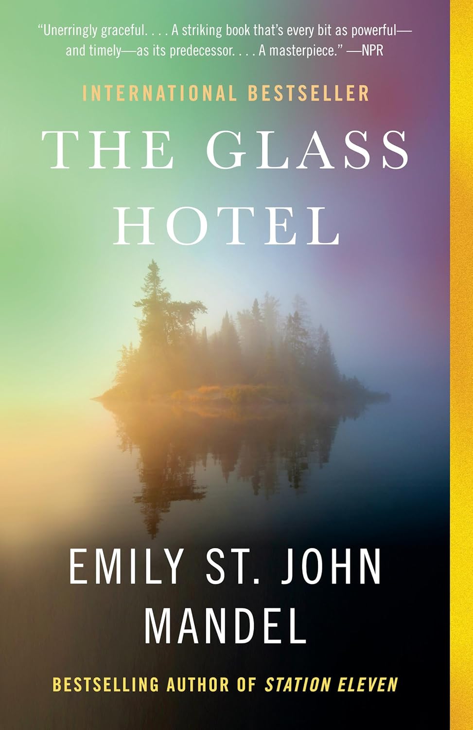 The Glass Hotel: A novel: Mandel, Emily St. John: 9780525562948: Amazon ...