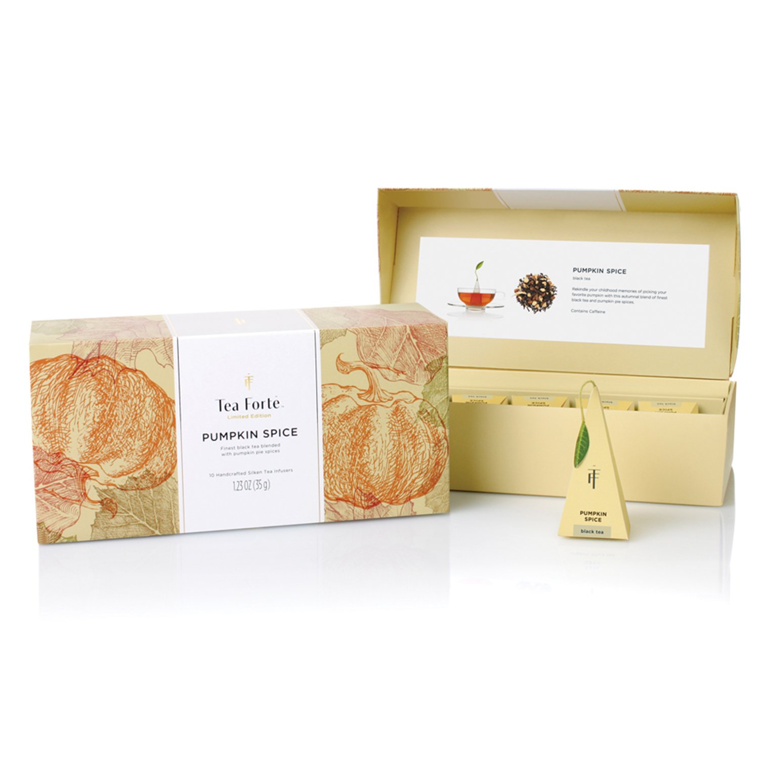 Amazon.com: Tea Forté Petite Presentation Box Tea Samplers, Assorted ...