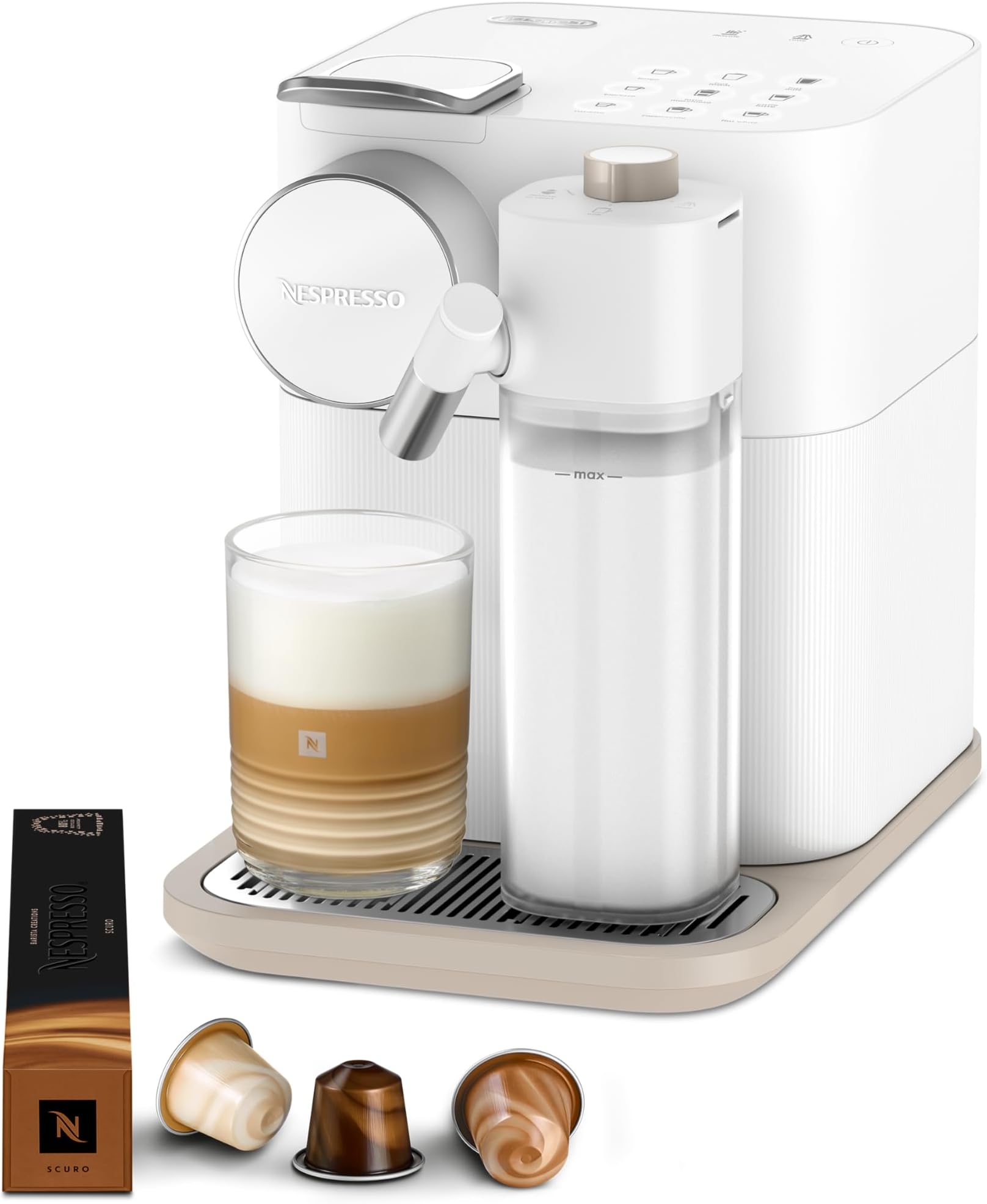 De'Longhi Nespresso Vertuo Lattissima ENV300.B, Machine à Café ...