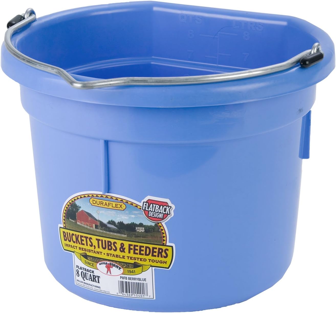 Amazon.com: Little Giant P8FBPURPLE 2 Gallon All Purpose Heavy Duty ...