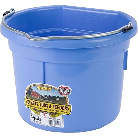Amazon.com: Little Giant P8FBPURPLE 2 Gallon All Purpose Heavy Duty ...