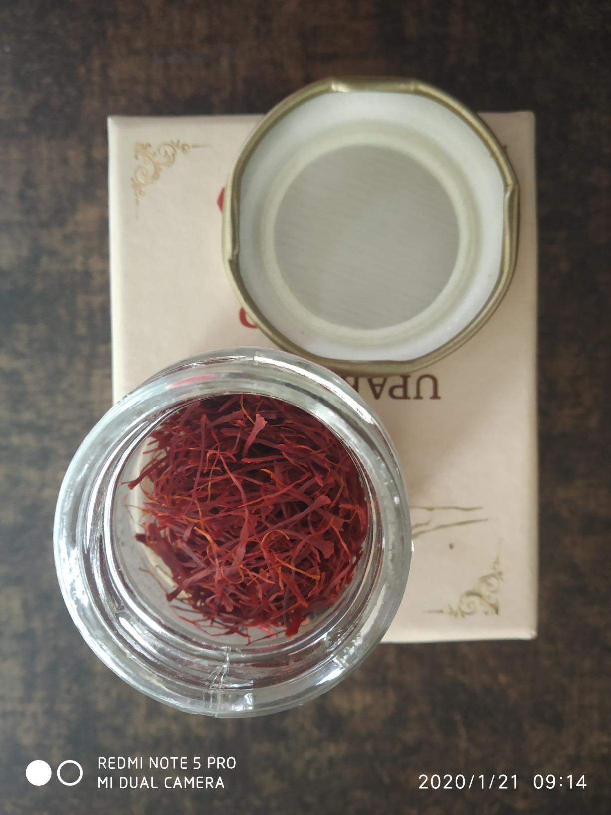 UPAKARMA Kashmiri Kesar Saffron Original 2g - Premium A+++ Grade in ...