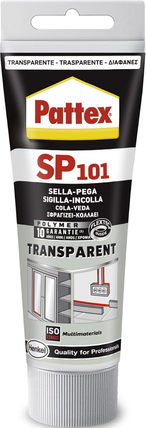 Pattex 1773710 Sella pega SP101, silicona con eficacia fungicida ...