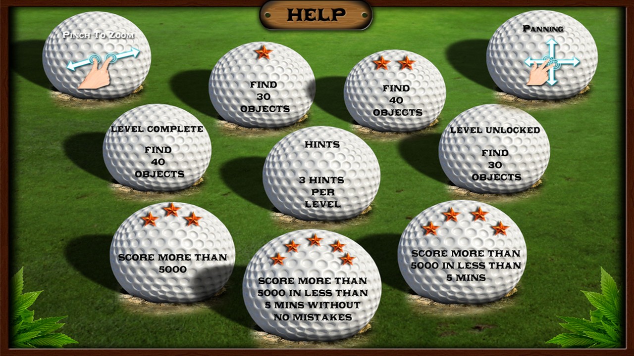 Great Golf - Find Hidden Object - App on Amazon Appstore