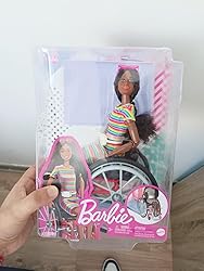 Amazon.com: Barbie Fashionistas Doll #166 with Wheelchair and Ramp ...