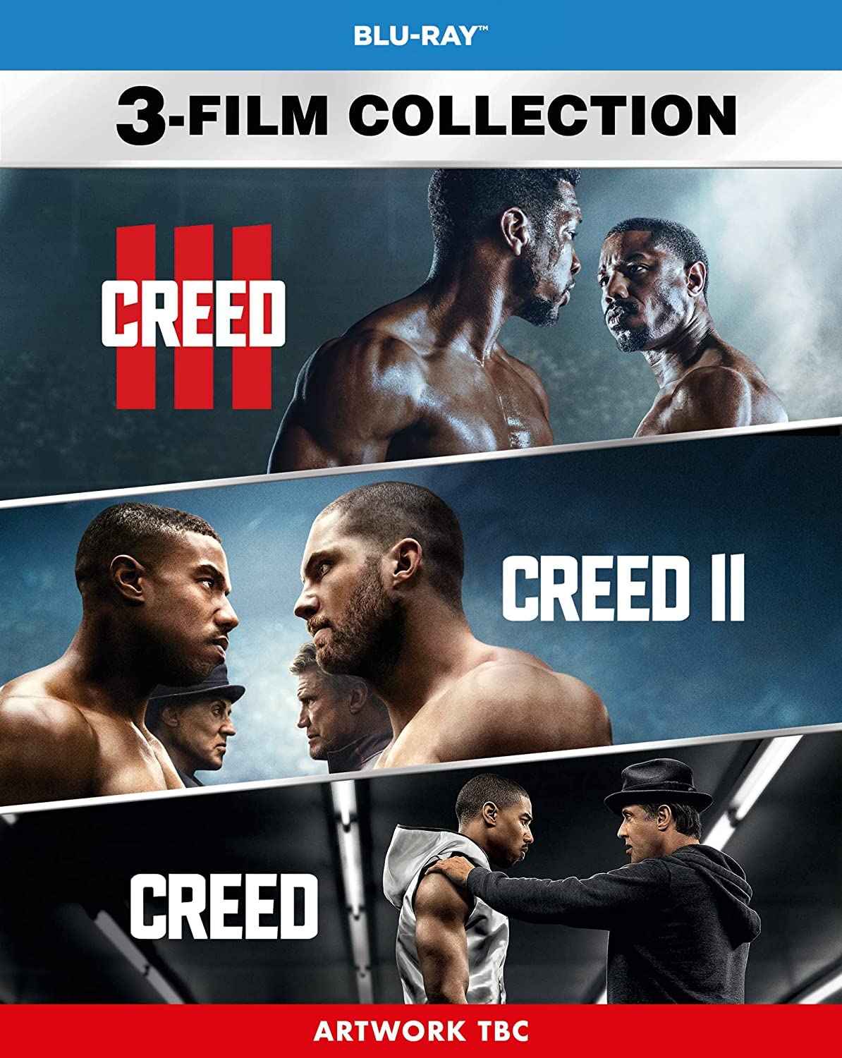 Amazon.com: Creed 3-Film Collection [Blu-ray] : Michael B. Jordan ...