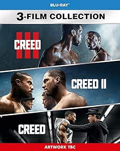 Creed 3-Film Collection [Blu-ray]: Amazon.ca: Michael B. Jordan, Tessa ...