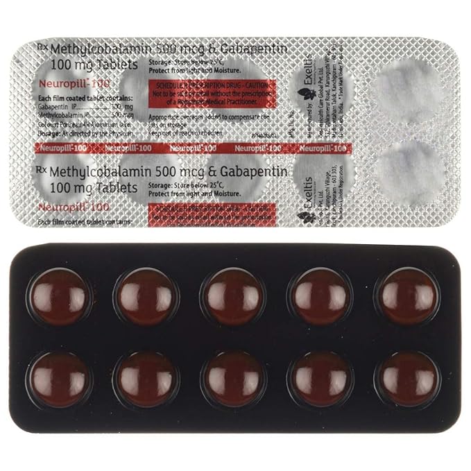 Neuropill 100 - Strip of 10 Tablets : Amazon.in: Health & Personal Care