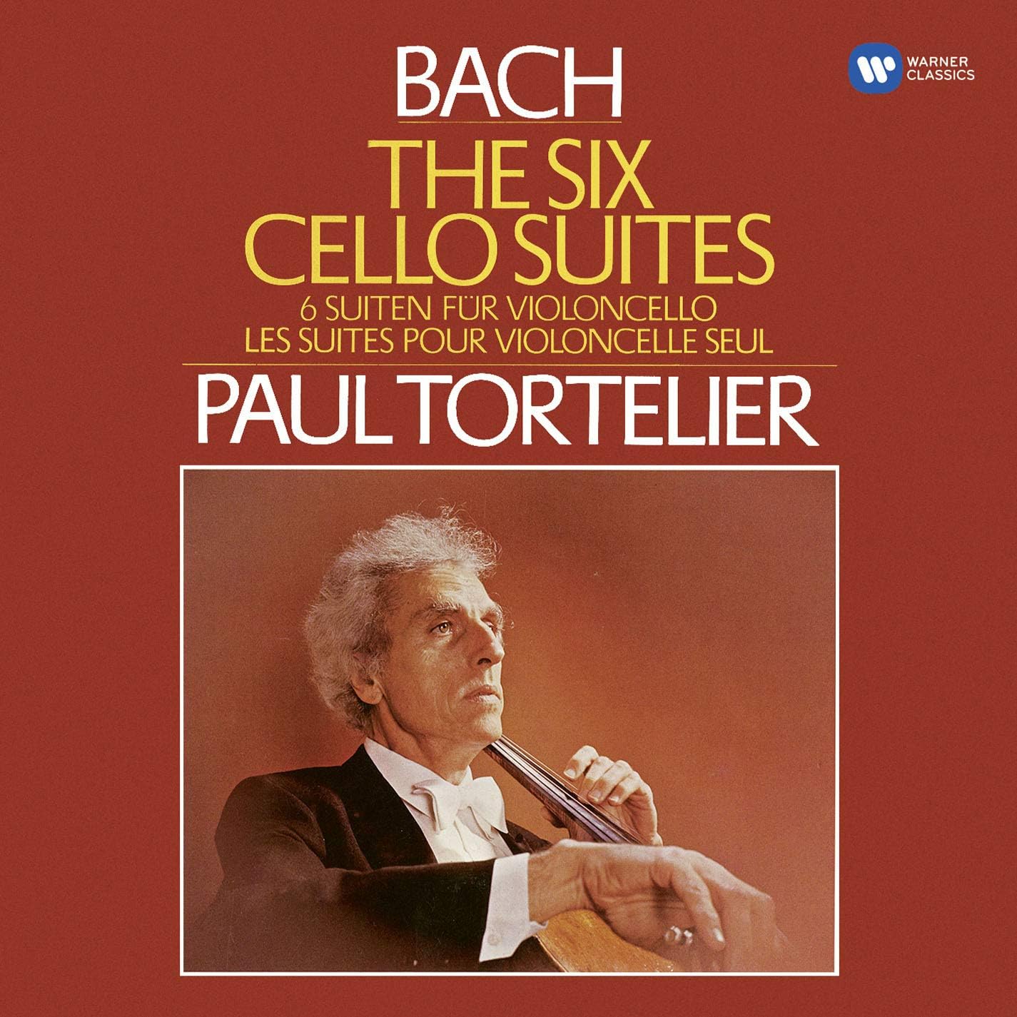 Bach: Cello Suites: Amazon.co.uk: CDs & Vinyl