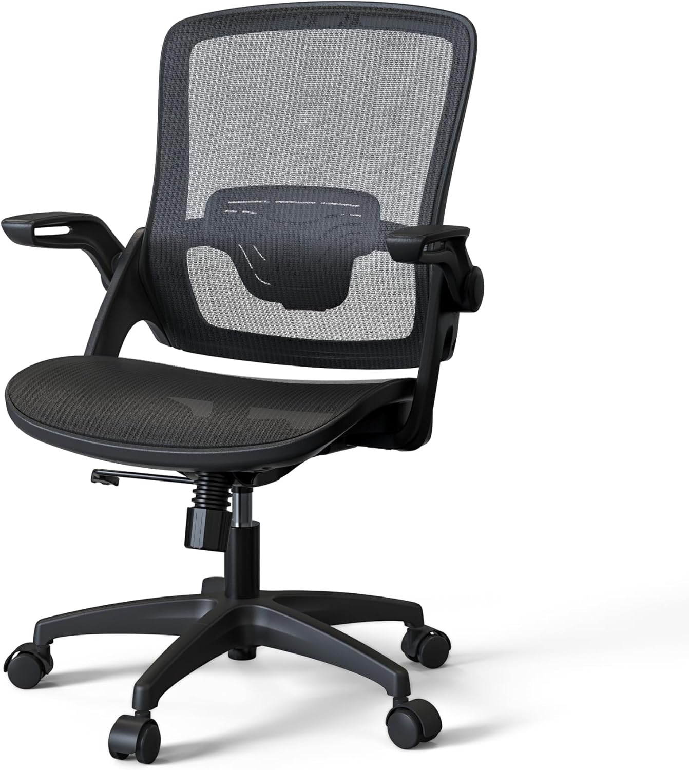 Amazon.com: KOLLIEE Mesh Home Office Chair Ergonomic Swivel Office Desk ...