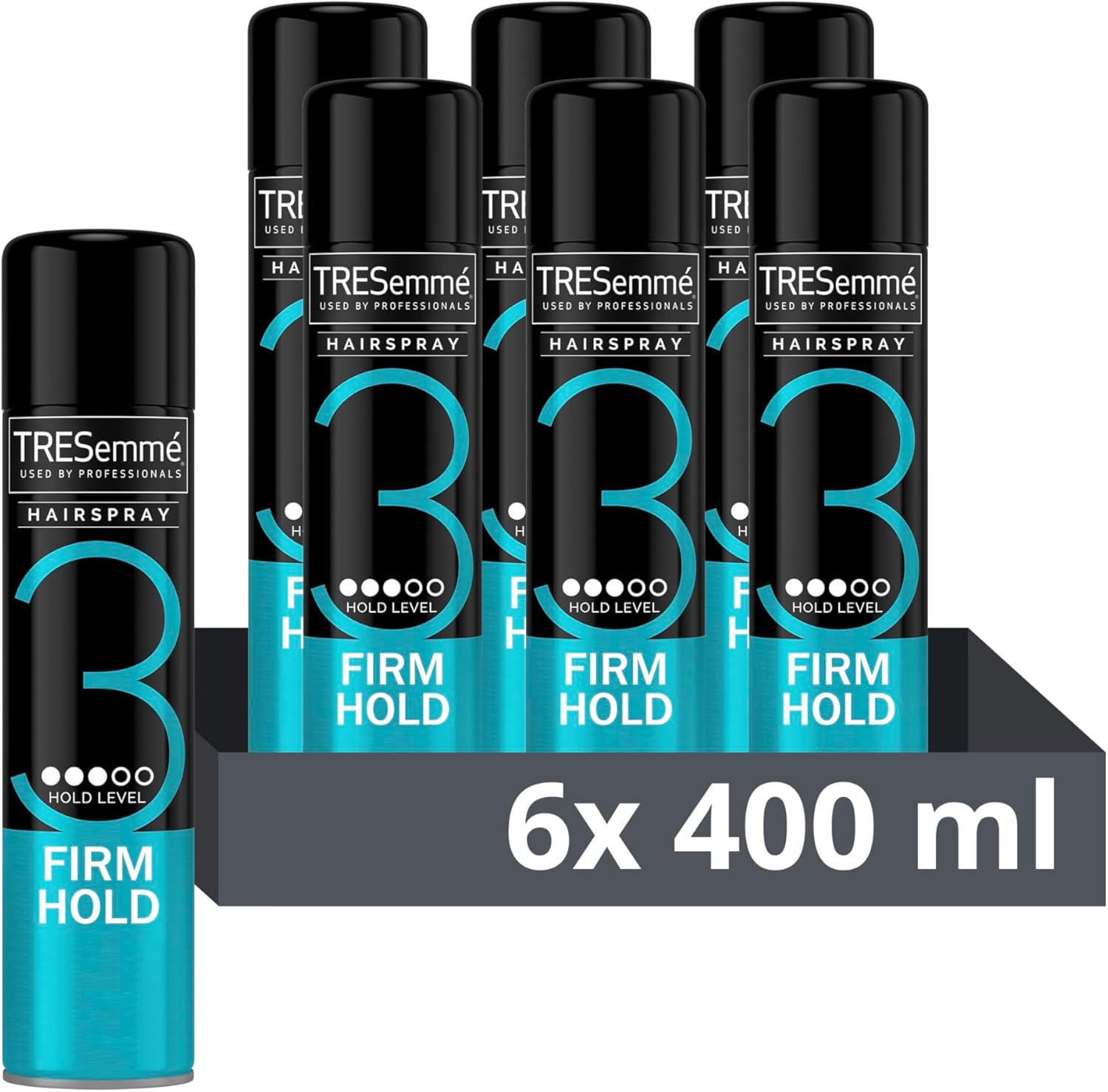 TRESemmé Firm Hold Hairspray 24-hour frizz control for a lightweight ...