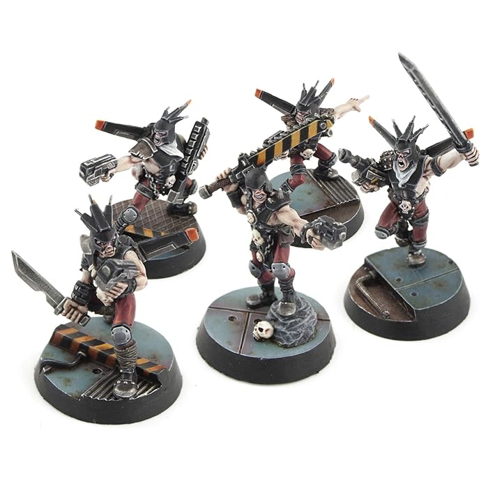 Buy War World Gaming Futuristic Sci-Fi Renegade Miniatures Full Set ...
