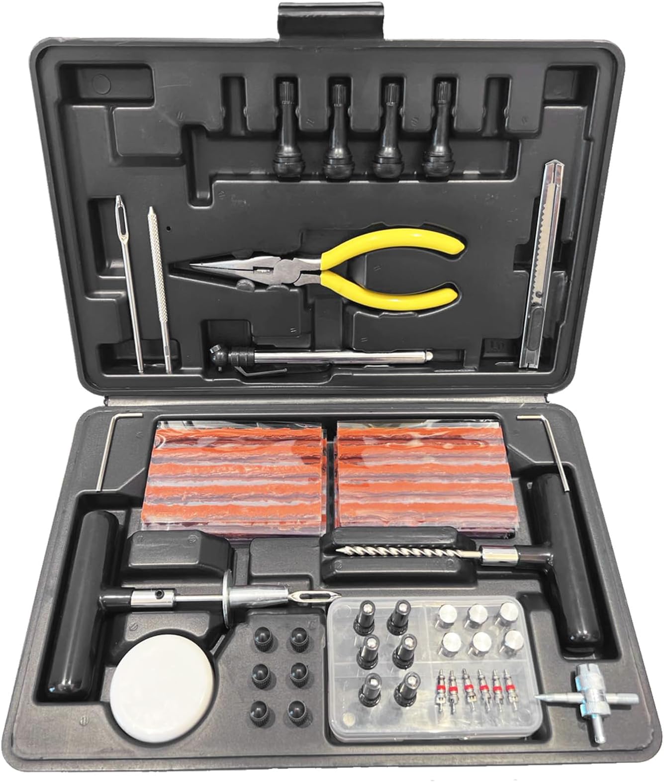 Amazon.com: 22pcs Tire Repair Kit, Heavy Duty Tire Plug Kit, Heavy Duty ...