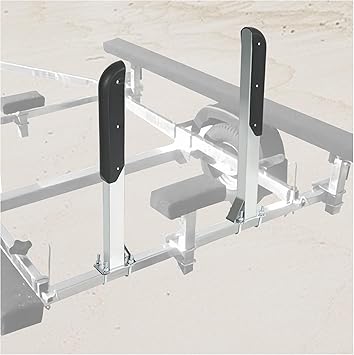 Amazon.com : ECOTRIC 30" Pontoon Boat Trailer Loading Guide, Fits 2 ...