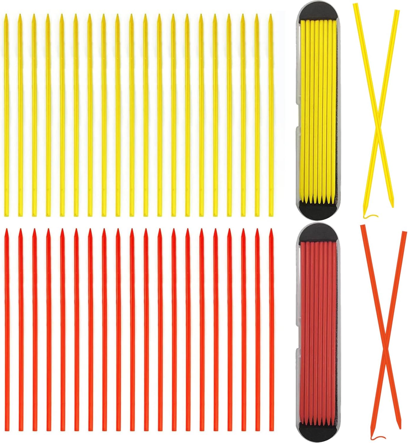 Tracer Deep Hole Pencil Alternative Leads Set - 12 x 2.8mm High ...