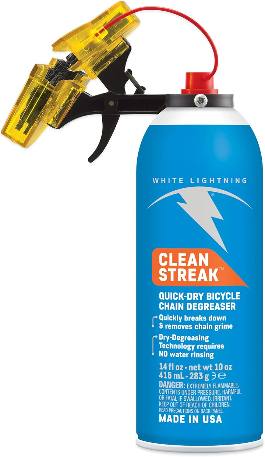 Amazon.com: White Lightning Trigger Chain Cleaning K : Sports & Outdoors
