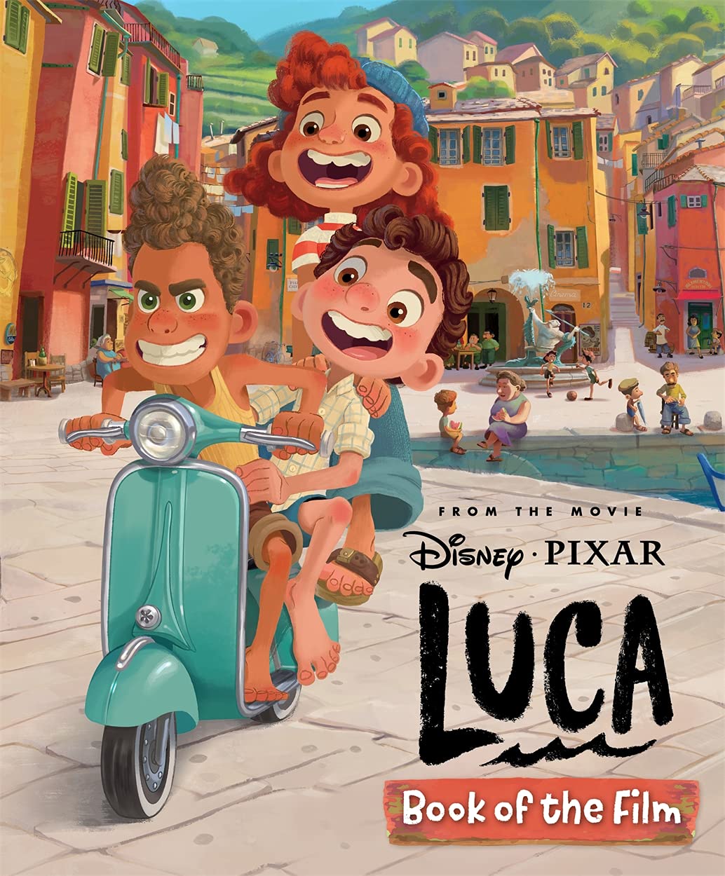 Disney Pixar Luca: Book of the Film: Autumn Publishing: 9781800222854 ...