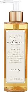 Natio Wellness Hand Wash 240ml : Amazon.co.uk: Beauty