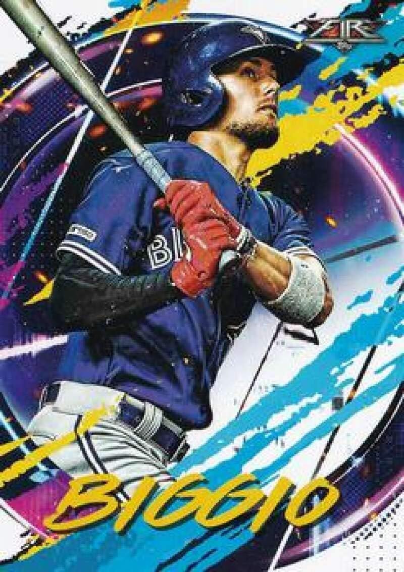 Amazon.com: 2020 Topps Fire Baseball #61 Cavan Biggio Toronto Blue Jays ...